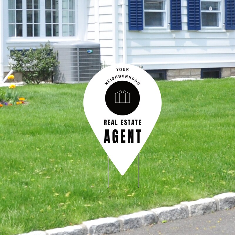 Real Estate Signs - Etsy