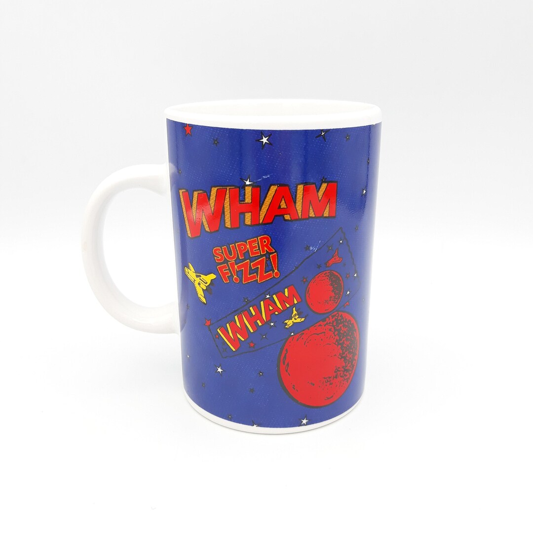 Vintage Wham Bar Mug 1980s Confectionary Wham Bar Gift - Etsy