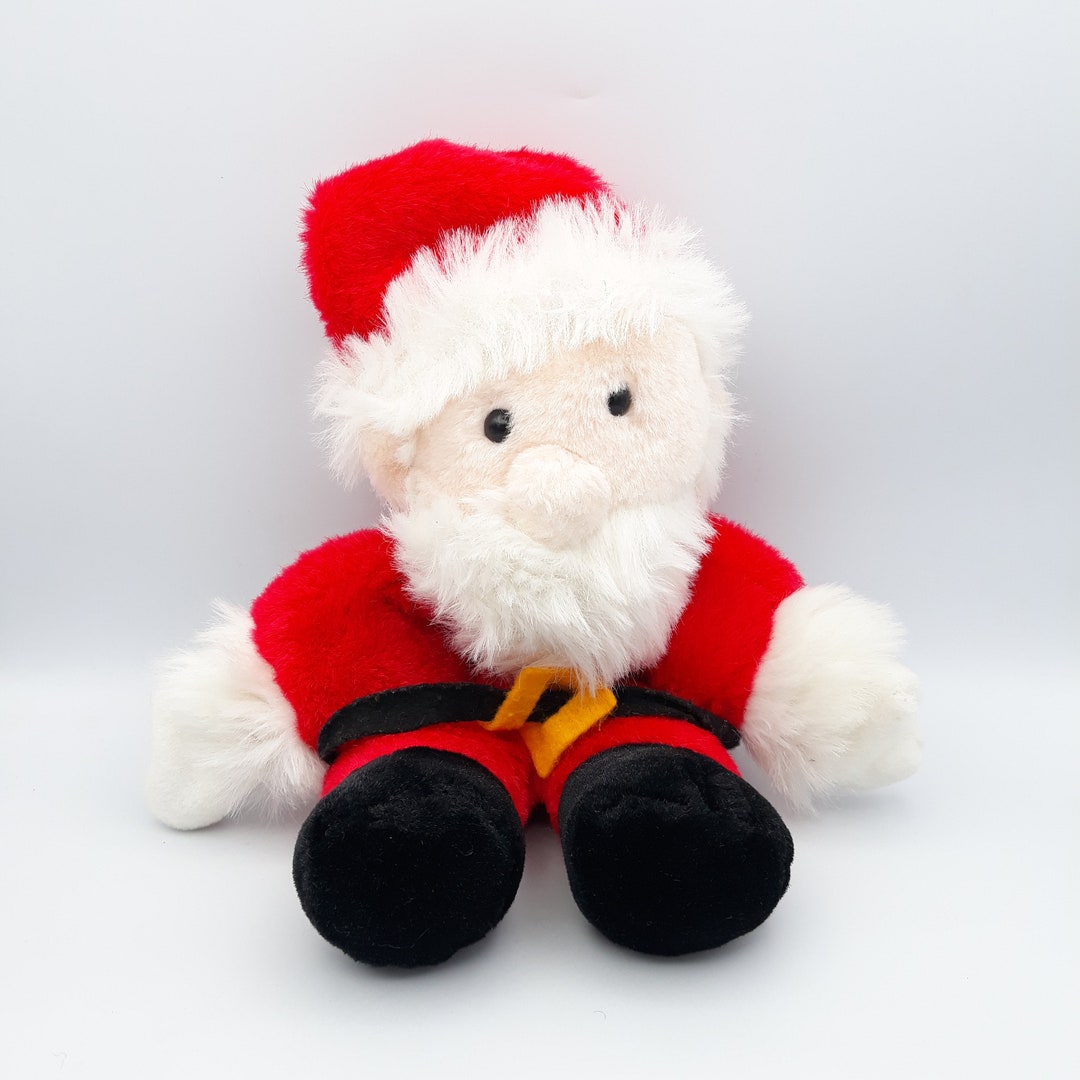 Vintage Richard Lang & Son Father Christmas Hand Puppet Soft - Etsy
