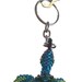 Beaded Turtle Keychain Turtle Keychain Beaded Turtle Hand - Etsy