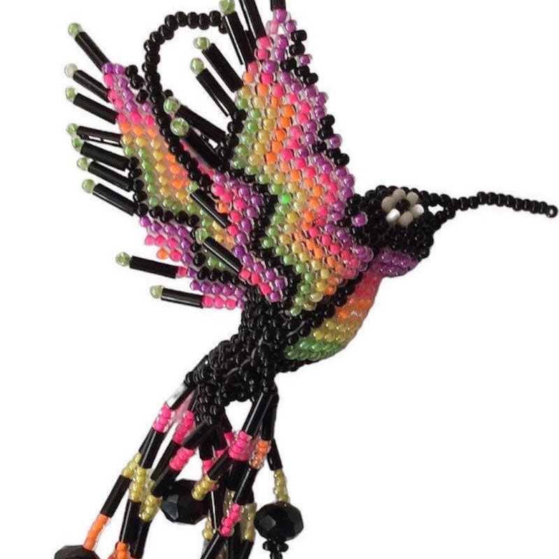 Beaded Hummingbird - Etsy