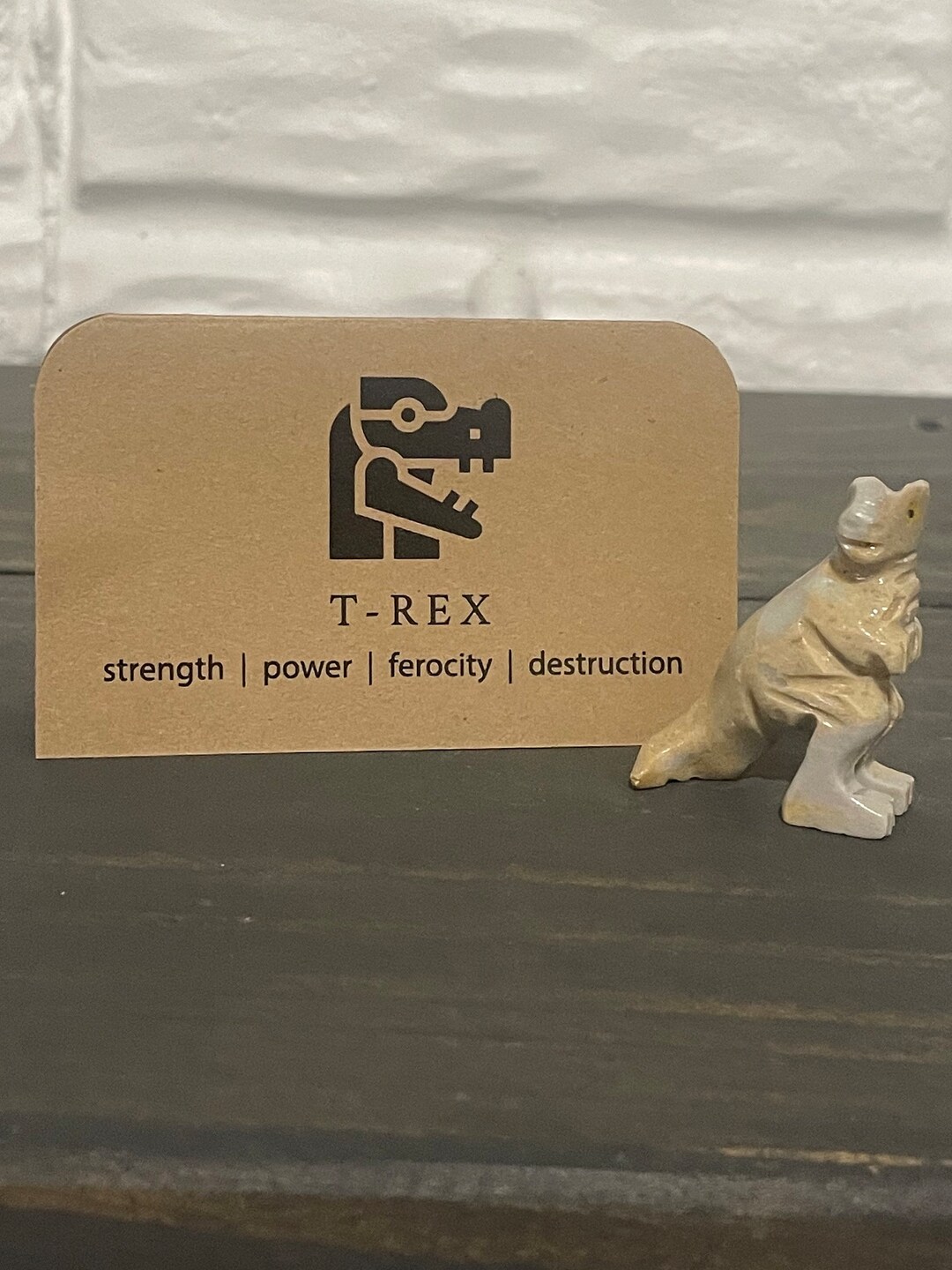 T-rex Rock Animal - Etsy