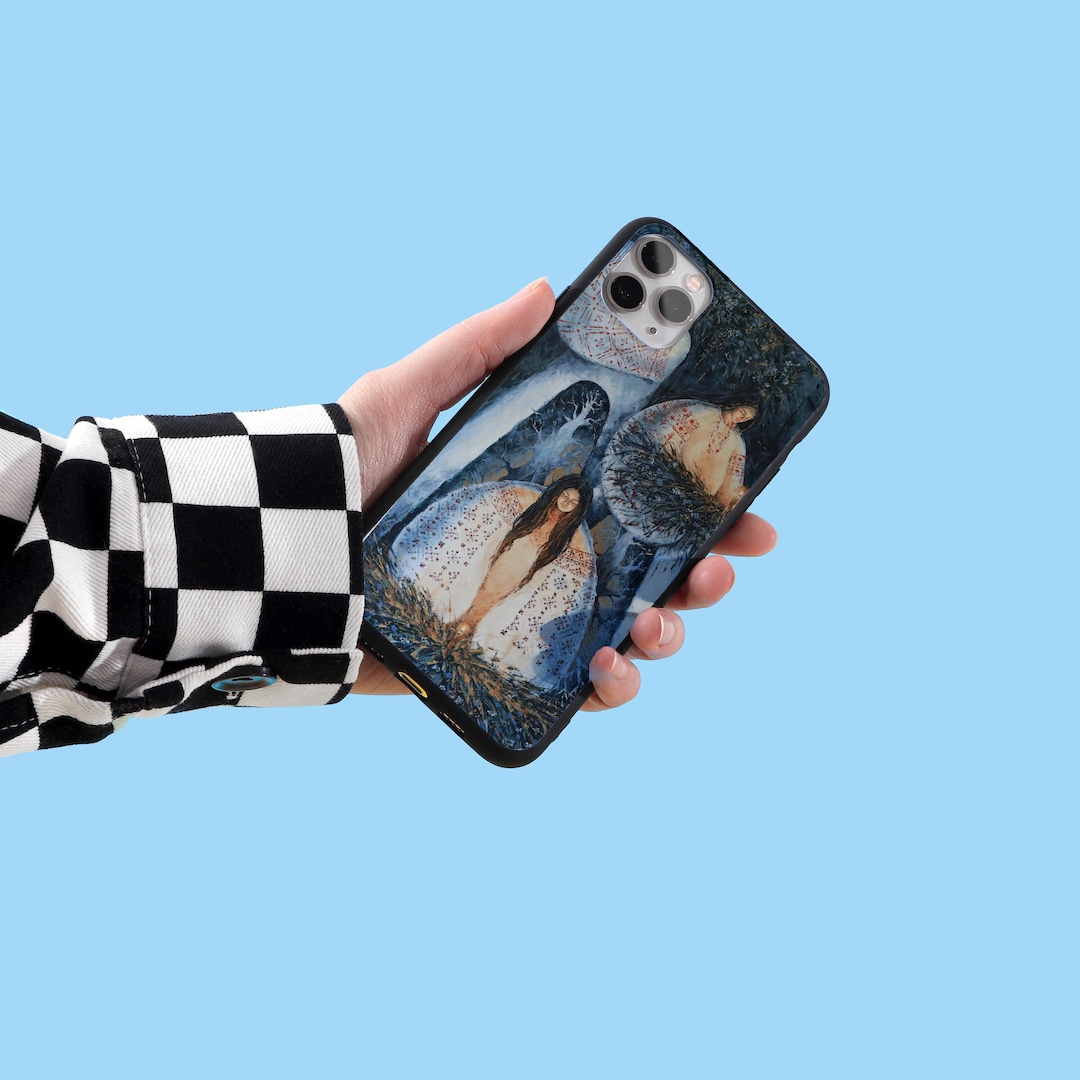 Ukrainian Ornaments iPhone 14 Case Ukraine Women Painting X iPhone ...