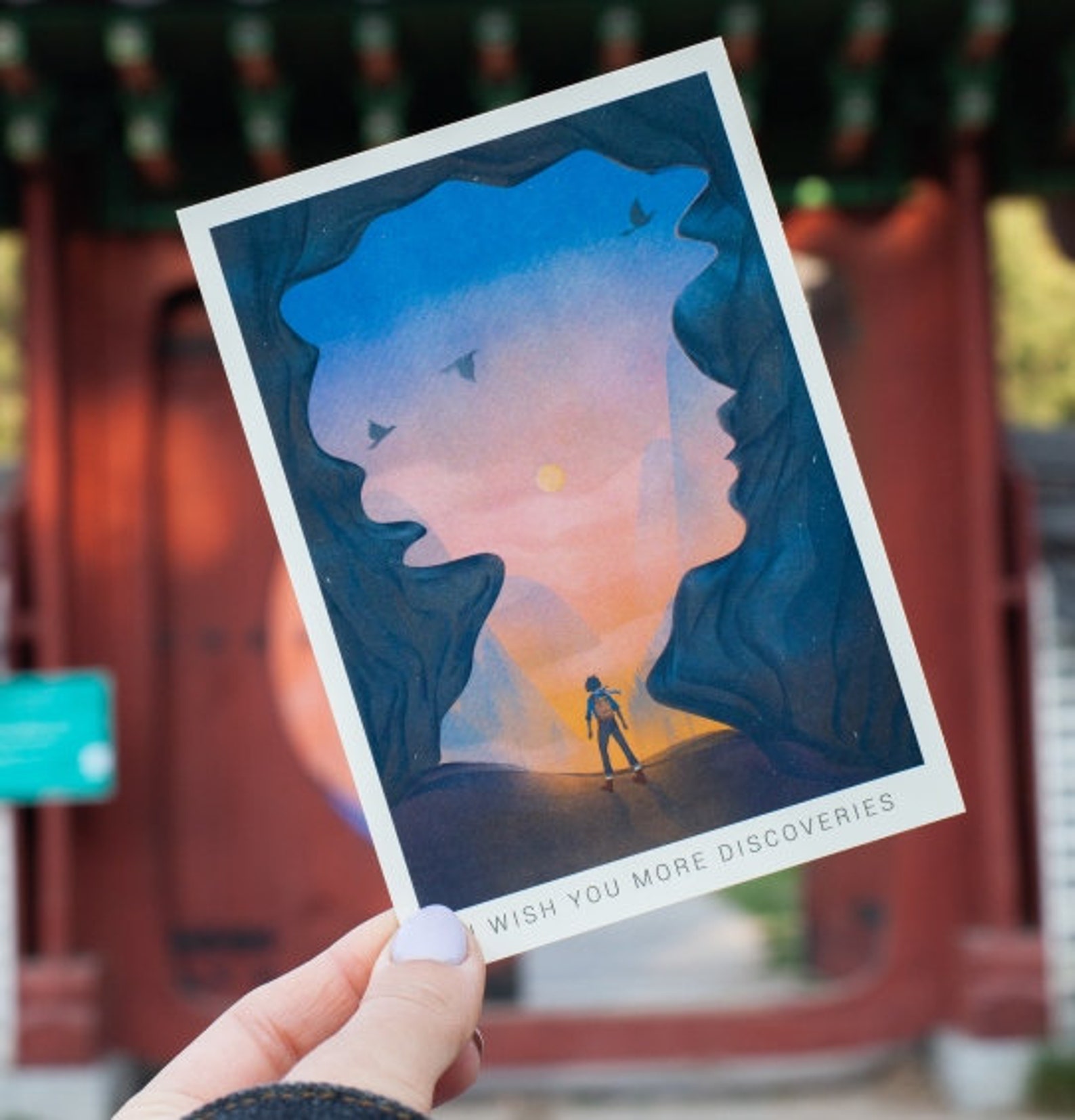 Postcards Set | Inspiring Postcards | Postcards Art | Inspirational ...