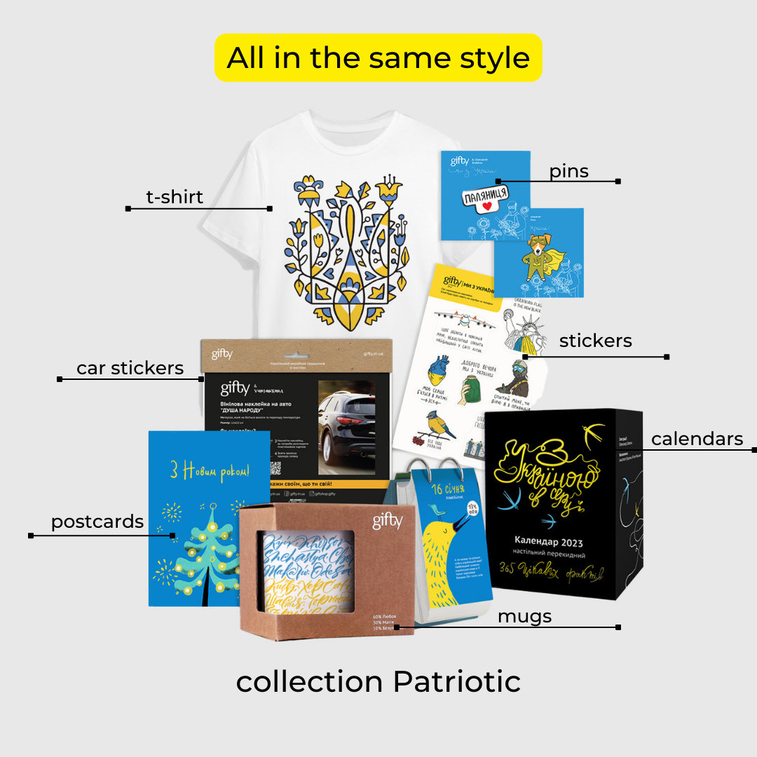 Stickers Set Ukraine Assorted Ukraine Themed Stickers Pack Total of 7 ...