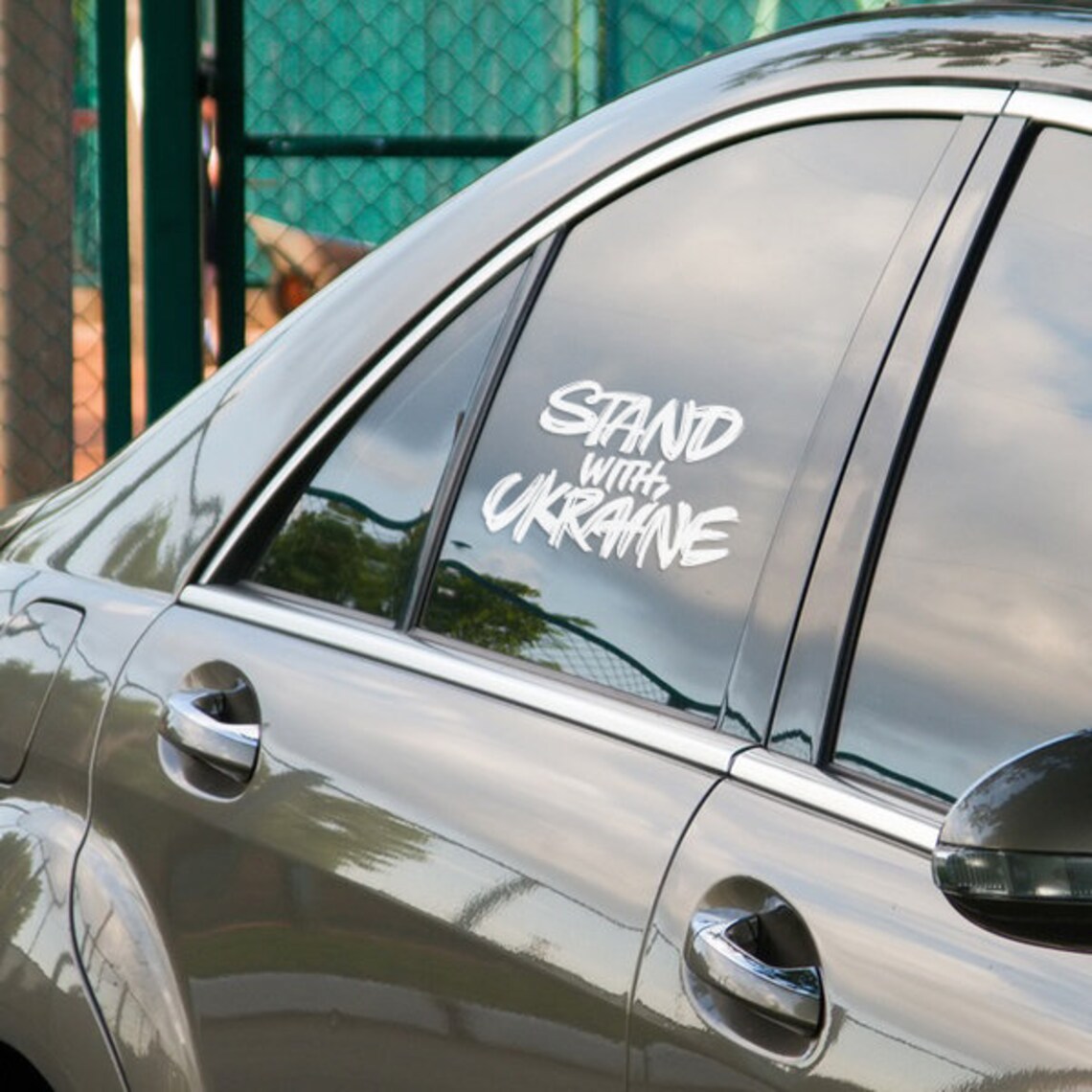 Vinyl Car Sticker Ukrainian Symbol Stickers Flag Sticker - Etsy