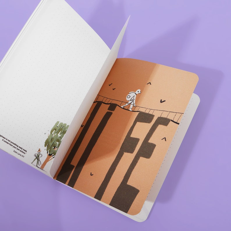 Back to School Gift Motivating Journal Inspire Notebook - Etsy