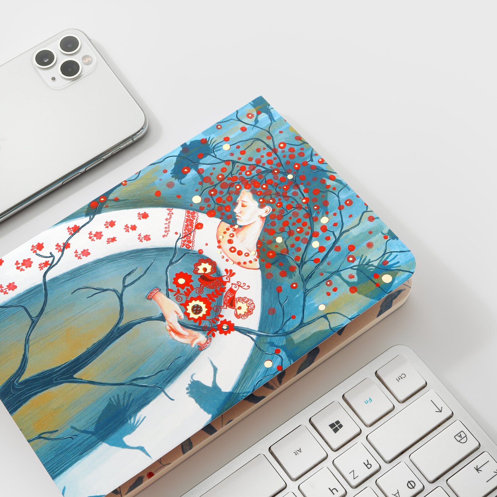 Notebook Ukrainian Painting Style Ornaments Traditional - Etsy