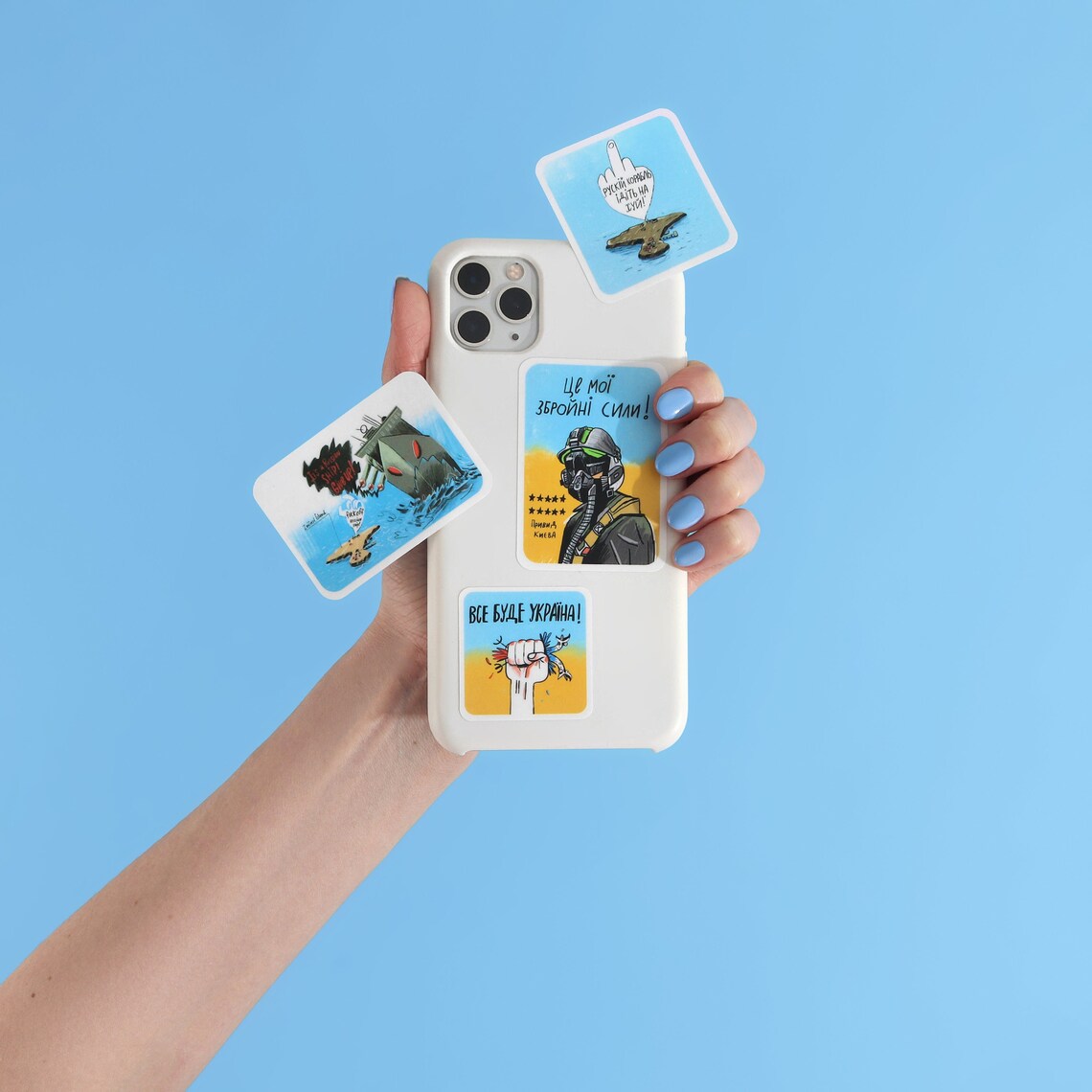 Stickers Set Ukraine Assorted Ukraine Themed Stickers Pack - Etsy