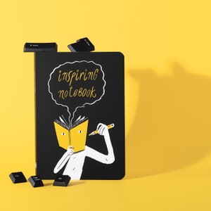 Back to School Gift Motivating Journal Inspire Notebook - Etsy