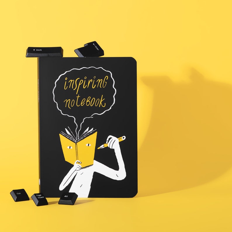 Back to School Gift Motivating Journal Inspire Notebook - Etsy