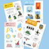 Sticker Pack With Ukrainian Symbols, Ukrainian Stickers Set, Gifts From ...