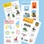 Sticker Pack With Ukrainian Symbols, Ukrainian Stickers Set, Gifts From ...