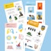 Sticker Pack With Ukrainian Symbols, Ukrainian Stickers Set, Gifts From ...