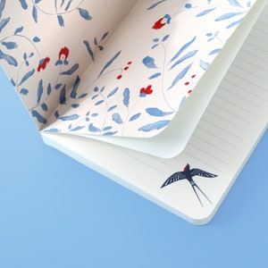 Notebook Ukrainian Painting Style Ornaments Traditional Ukrainian Folk ...