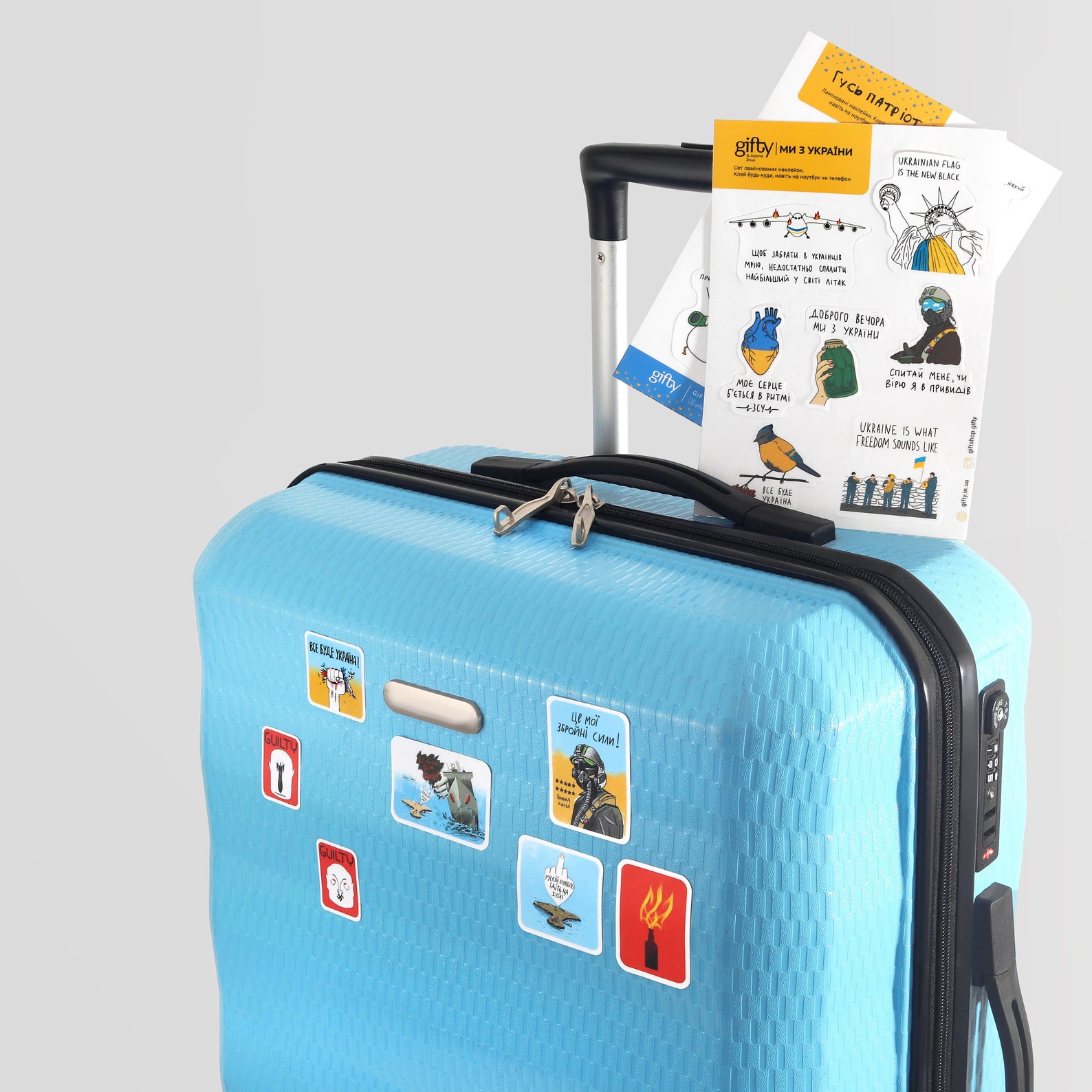 Stickers Set Ukraine Assorted Ukraine Themed Stickers Pack - Etsy