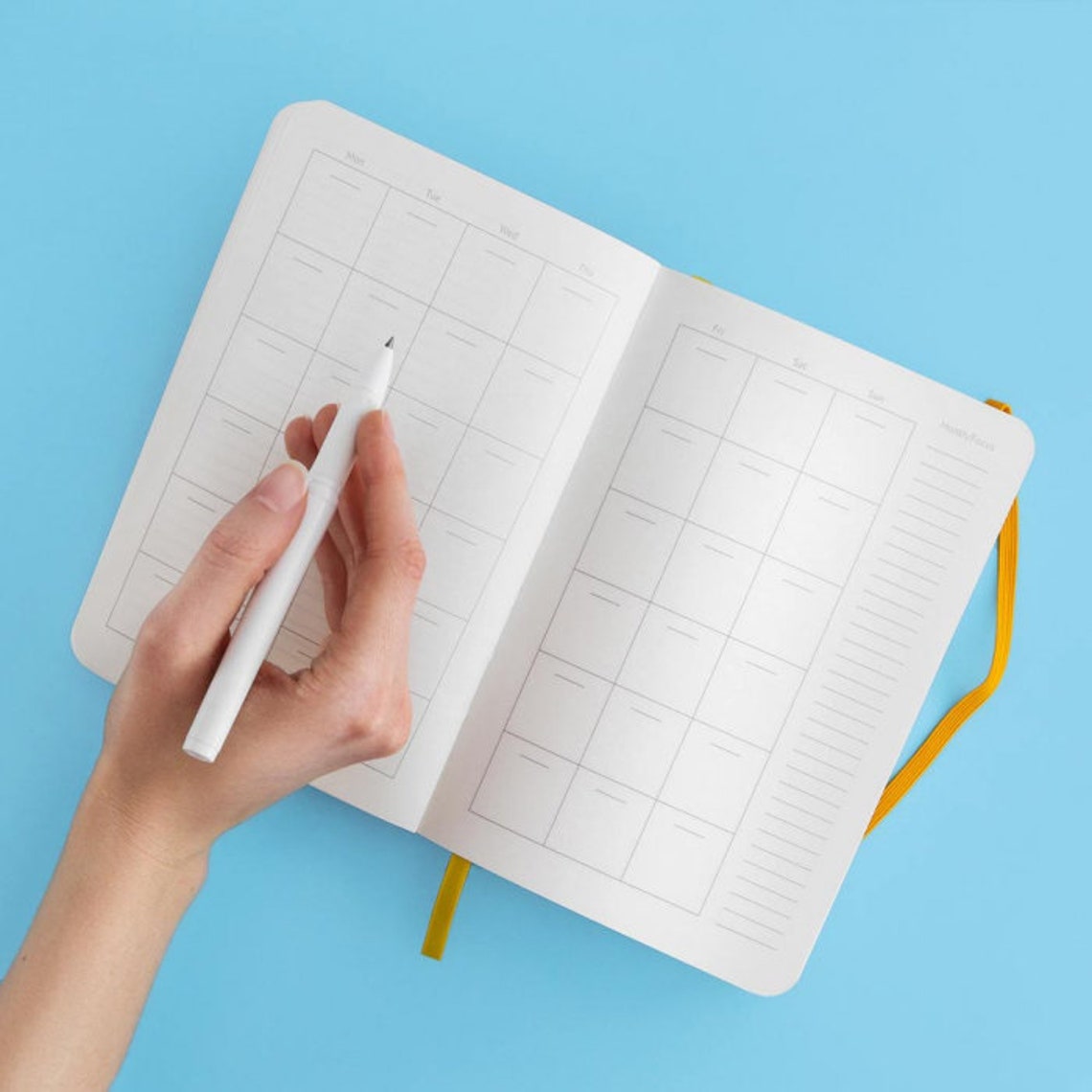 Planner IT'S A PLAN Planner Notebook Personal Diary Back - Etsy