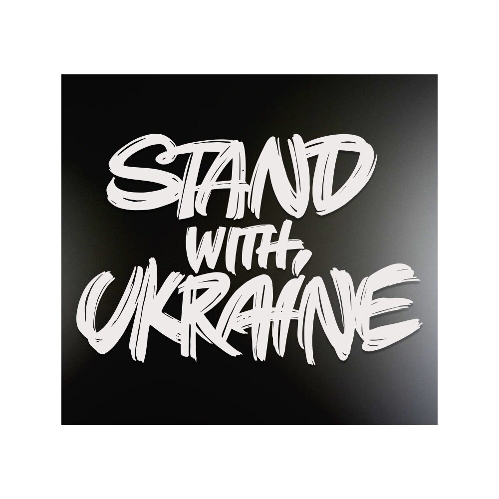 Vinyl Car Sticker Ukrainian Symbol Stickers Flag Sticker - Etsy