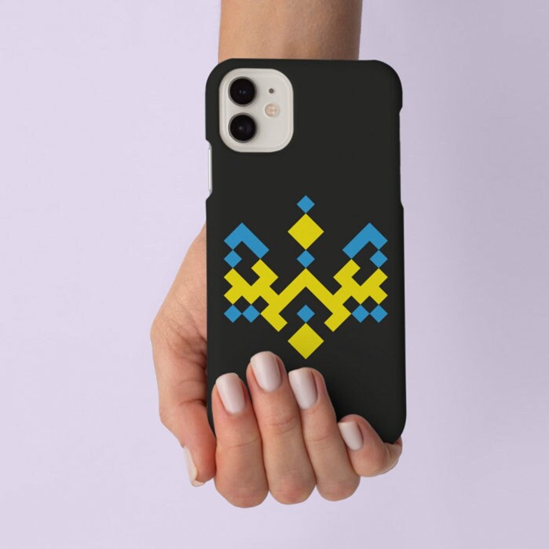 Ukrainian Trident iPhone Case 12 Mini Ukrainian Sellers iPhone 10 Cover ...