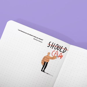 Back to School Gift Motivating Journal Inspire Notebook - Etsy