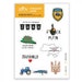 Stickers Ukraine Assorted Ukraine Themed Stickers Pack Stand - Etsy