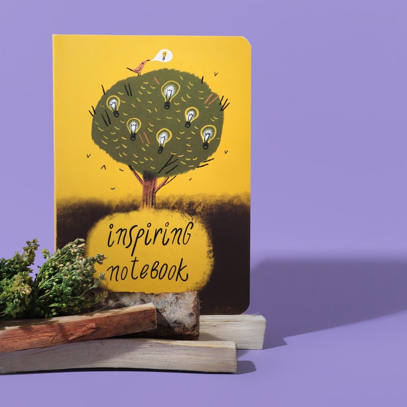 Back to School Gift Motivating Journal Inspire Notebook - Etsy