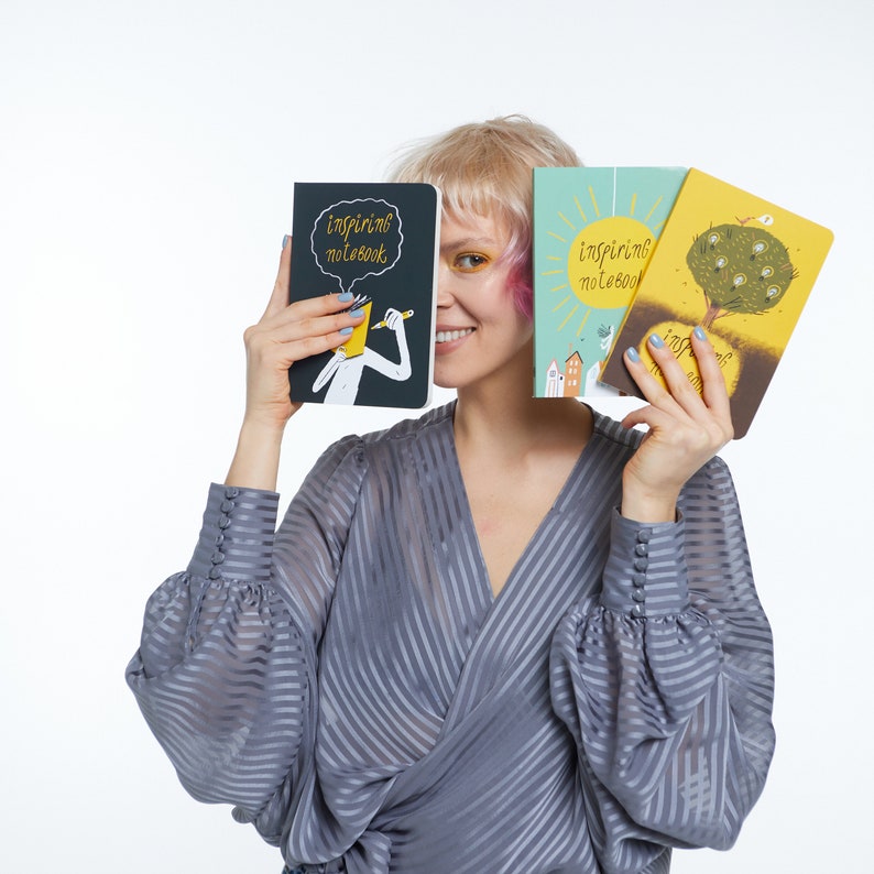 Back to School Gift Motivating Journal Inspire Notebook - Etsy