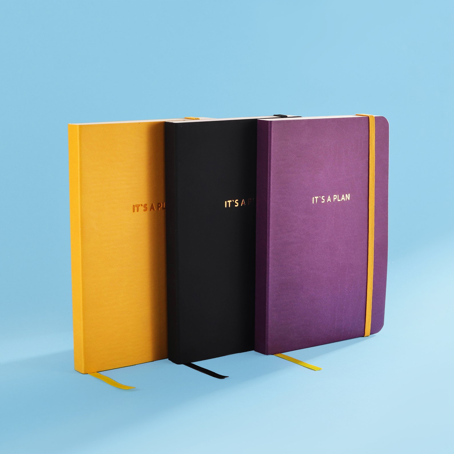 Planner IT'S A PLAN Planner Notebook Personal Diary Back - Etsy