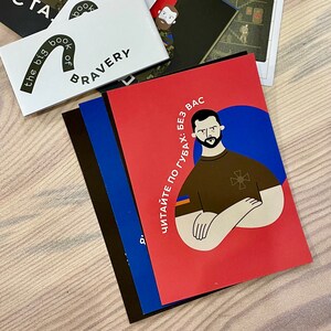 Ukrainian Greetings Cards, Postcards Set of 4, Ukrainian Shops ...