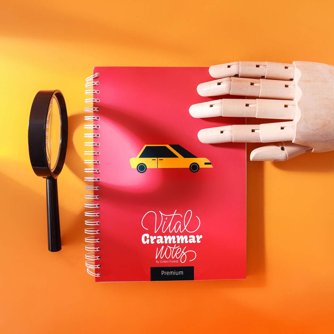 English Grammar Notebooks Language Advanced School Notes English ...