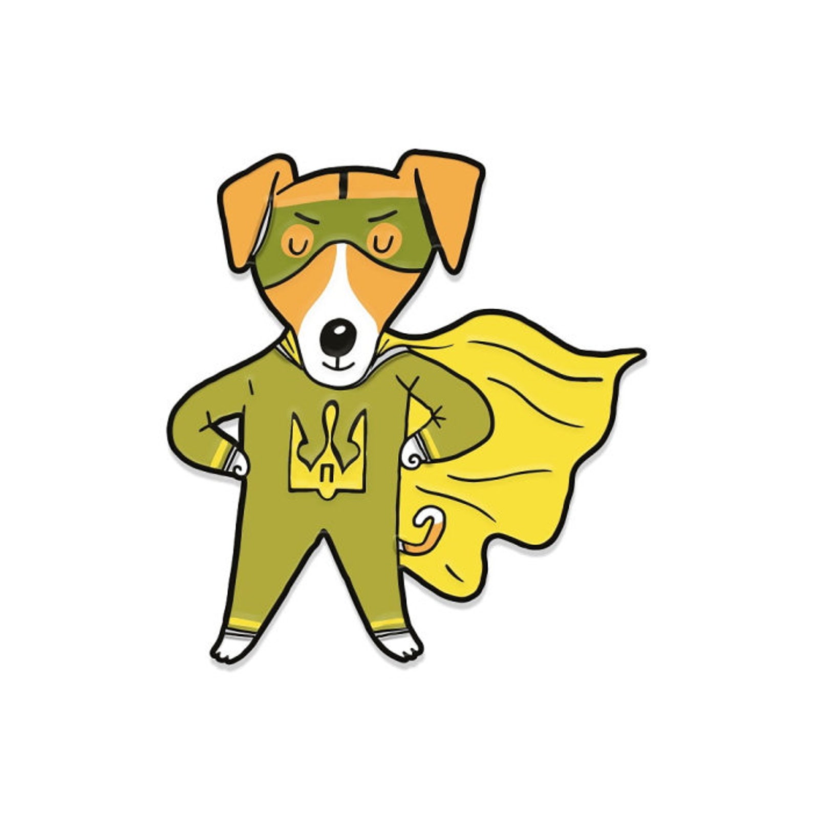 Patron Dog Pin Positive Pins for Jeans Enamel Funny Pins Pin With ...
