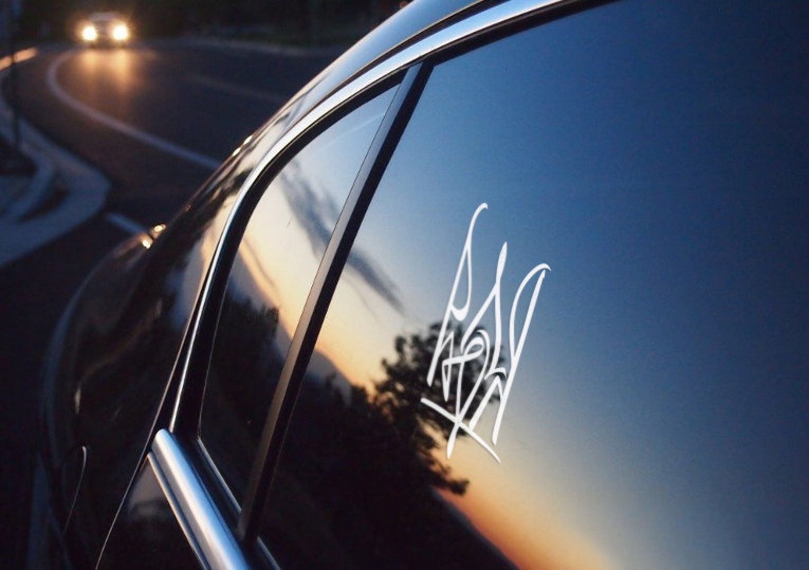 Vinyl Car Sticker Ukrainian Symbol Stickers Flag Sticker - Etsy
