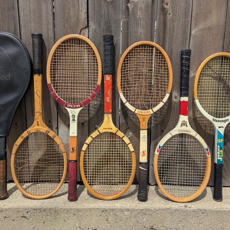 Vintage Tennis Rackets - Etsy