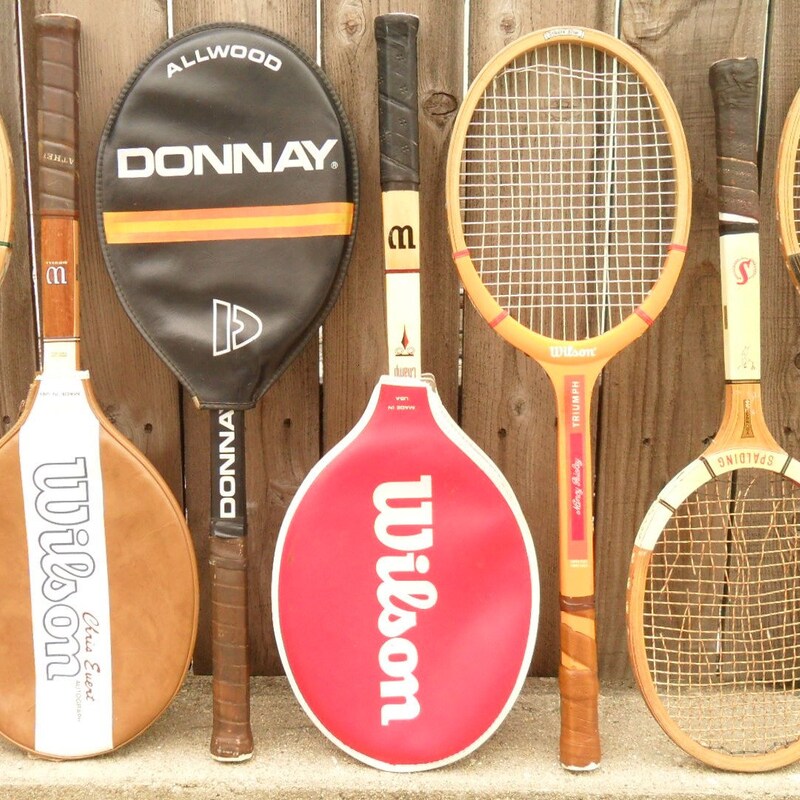 Wooden Tennis Racket - Etsy