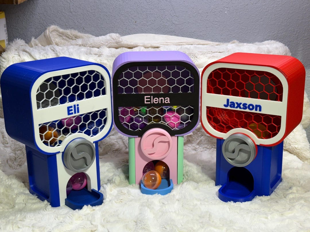 3d Capsule Vending Machine - Etsy