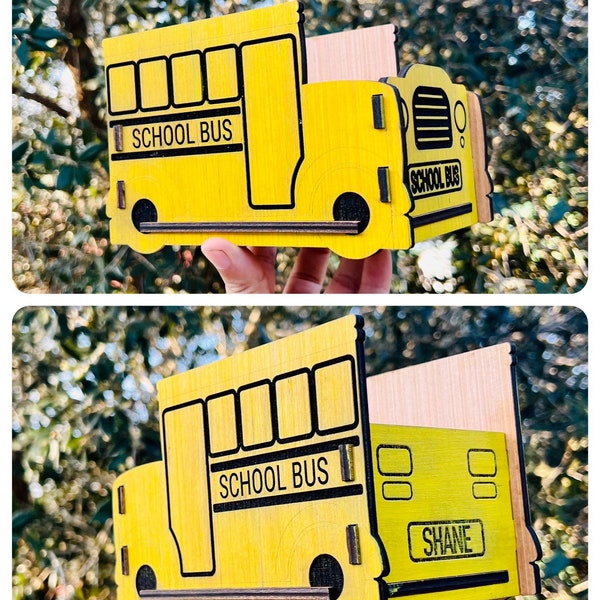 School Bus Wrapping Paper - Etsy