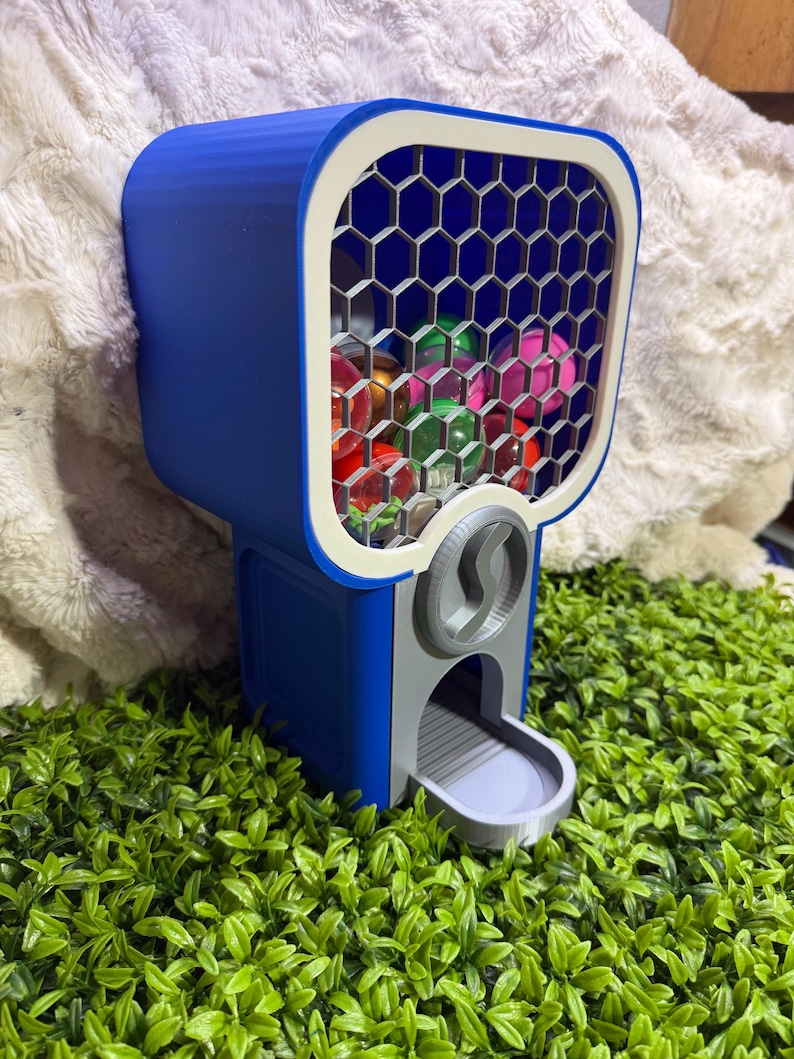 3d Capsule Vending Machine - Etsy