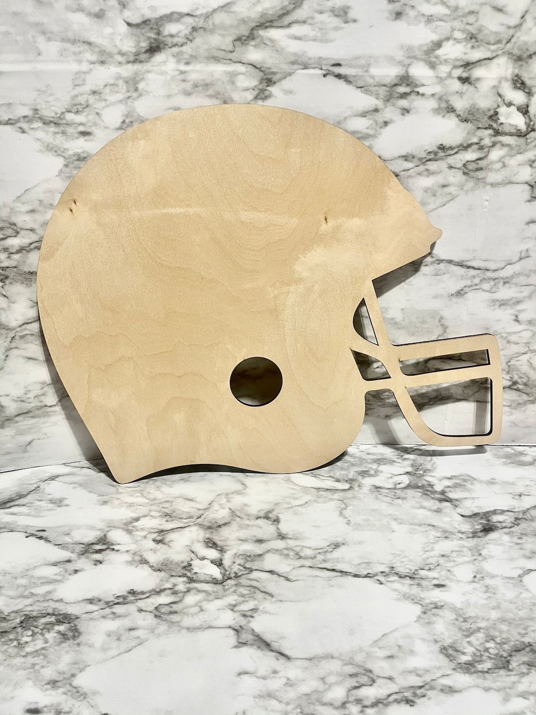 Helmet Wooden Blank Cut Out Shape DIY Craft Laser Cut - Etsy