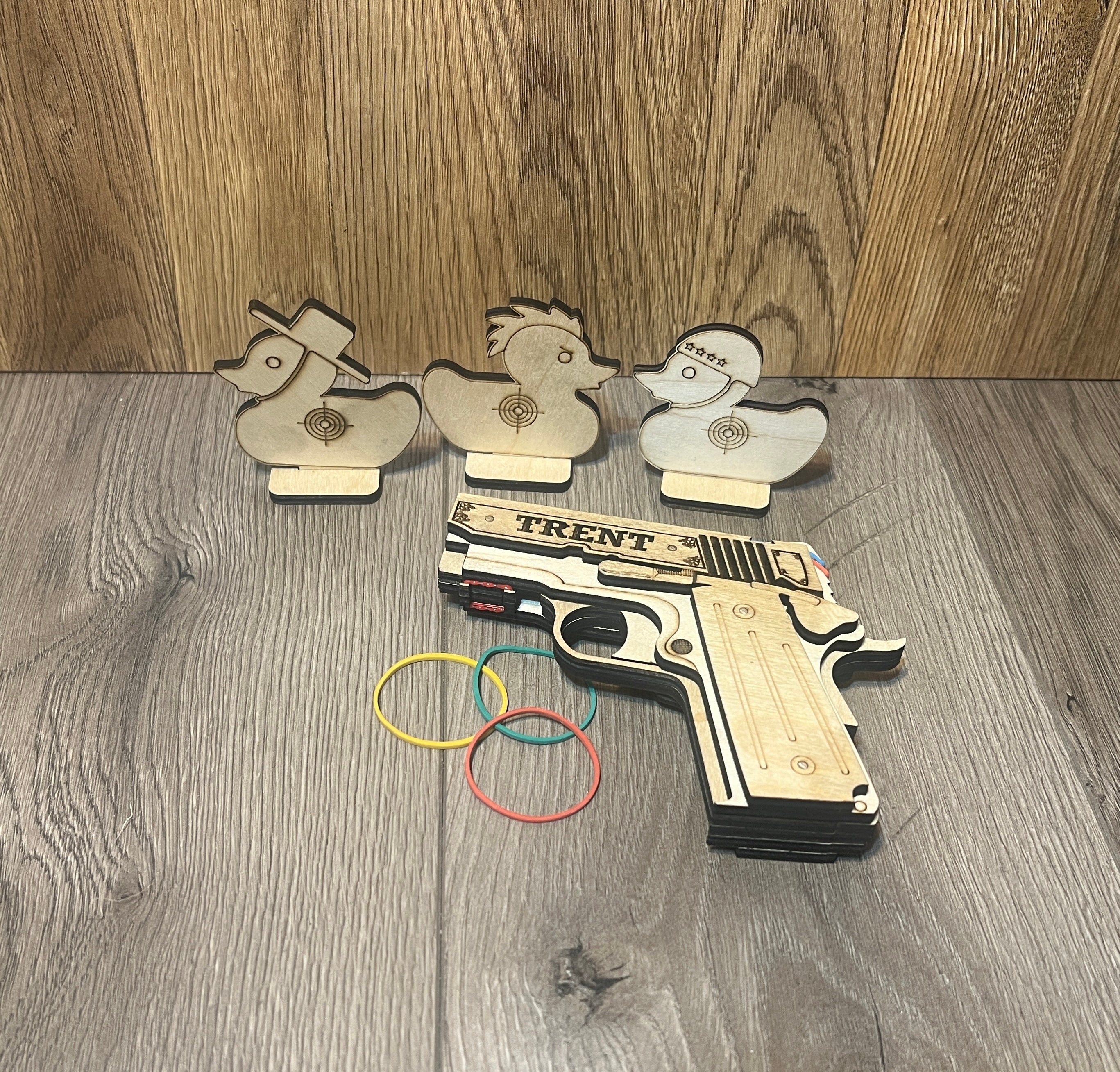 Toy Gun Pew Pew Early Hunter Just Like Daddy - Etsy