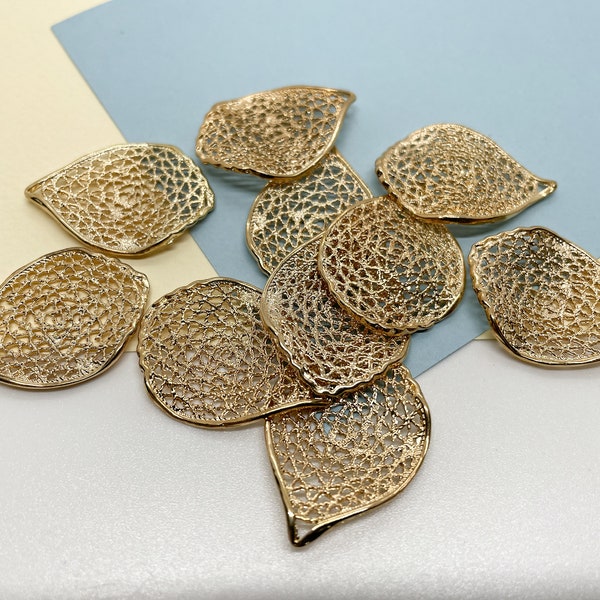 Filigree Leaves - Etsy