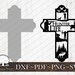 Hunting Life Cross SVG Hunter Cross SVG Digital File | Etsy