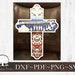 Military Cross SVG | Veterans Cross SVG | Digital File Download | Dxf ...