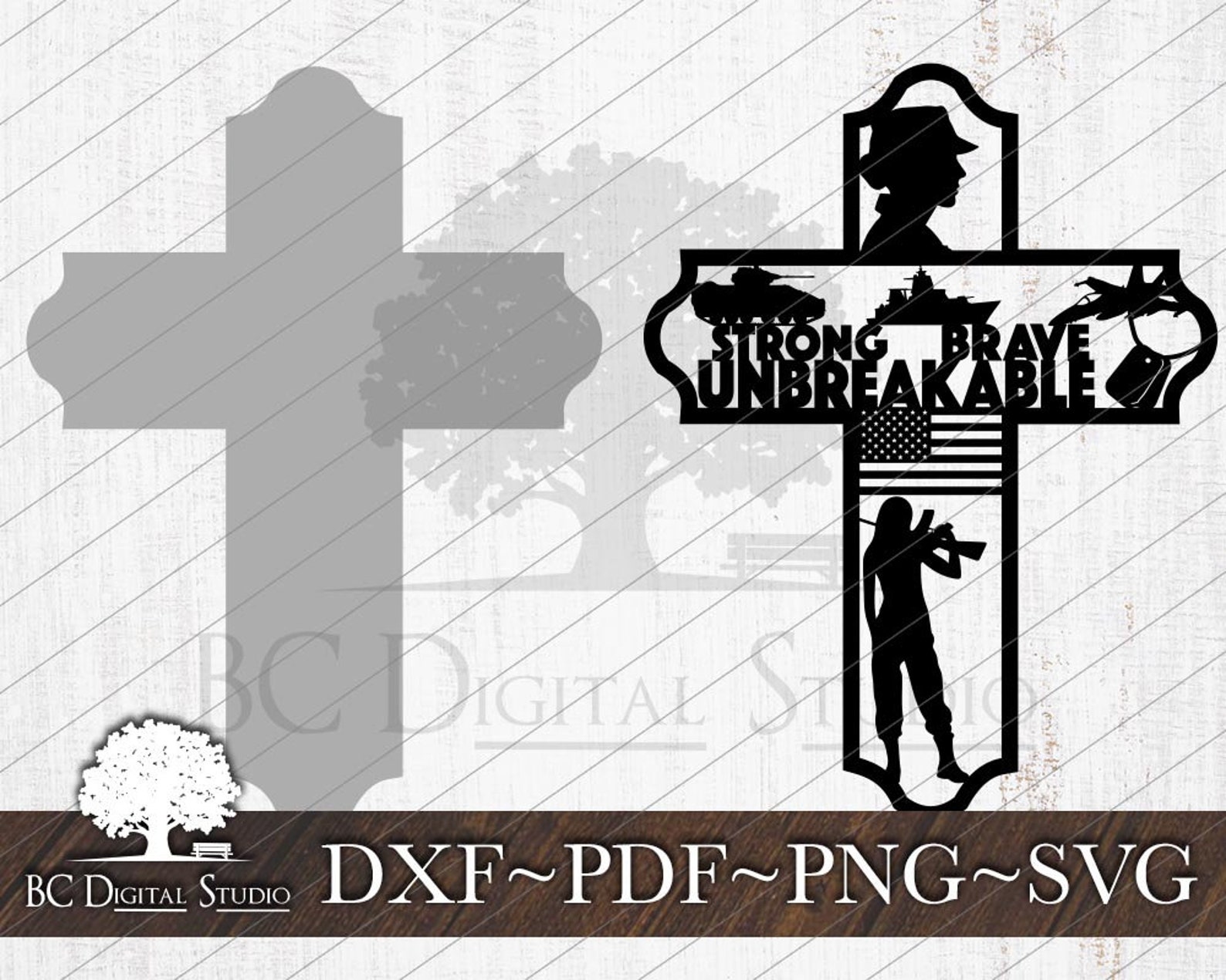Military Women Cross SVG | Women Veterans Cross SVG | Digital File ...
