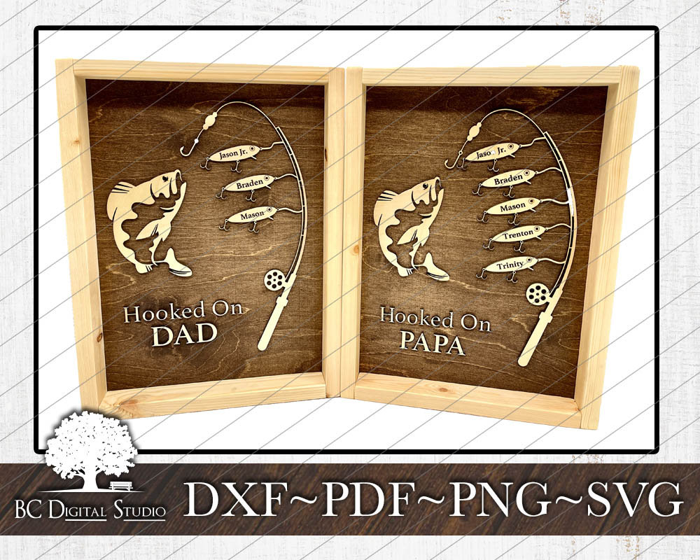 Digital Art & Collectibles Drawing & Illustration Lures svg Hilarious ...