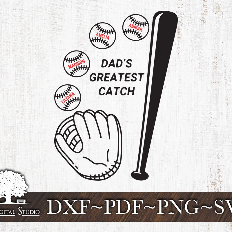 Greatest Catch Svg - Etsy