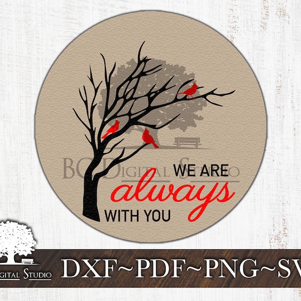 Memorial Tree Svg - Etsy