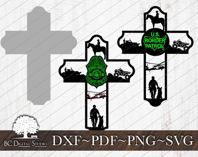 Military Cross SVG Veterans Cross SVG Digital File Download Dxf Pdf Png ...