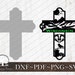 First Responders Cross SVG EMT Cross SVG Digital File Download Dxf Pdf ...