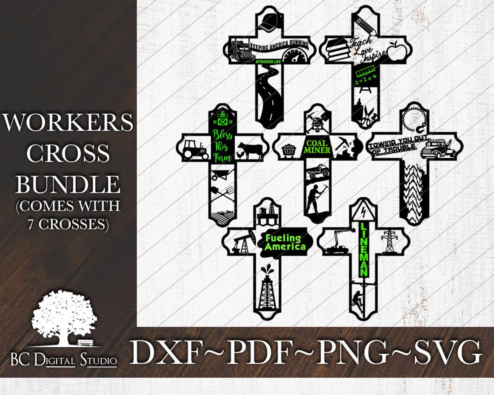 Workers Bundle Cross Svg Essentials Cross SVG Cross SVG - Etsy