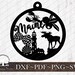 Hunting Life Cross SVG Hunter Cross SVG Digital File Download Dxf Pdf ...